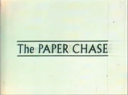 The Paper Chase | Logopedia | Fandom