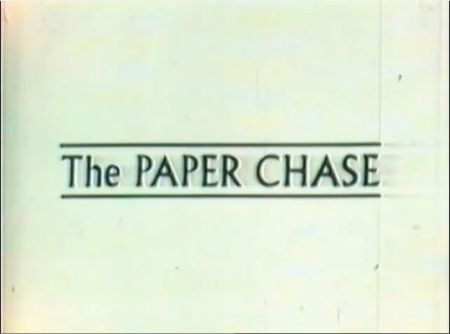 The Paper Chase | Logopedia | Fandom