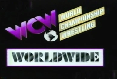 Wcw Saturday Night Logo