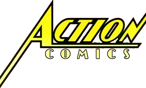 Action Comics | Logopedia | Fandom