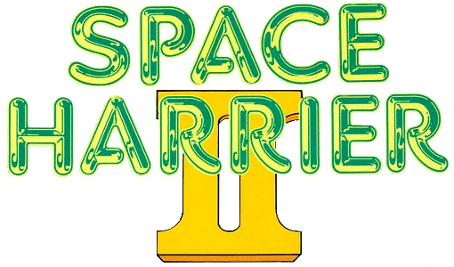 Space Harrier II | Logopedia | Fandom