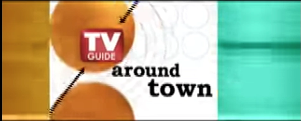 TV Guide Around Town | Logopedia | Fandom