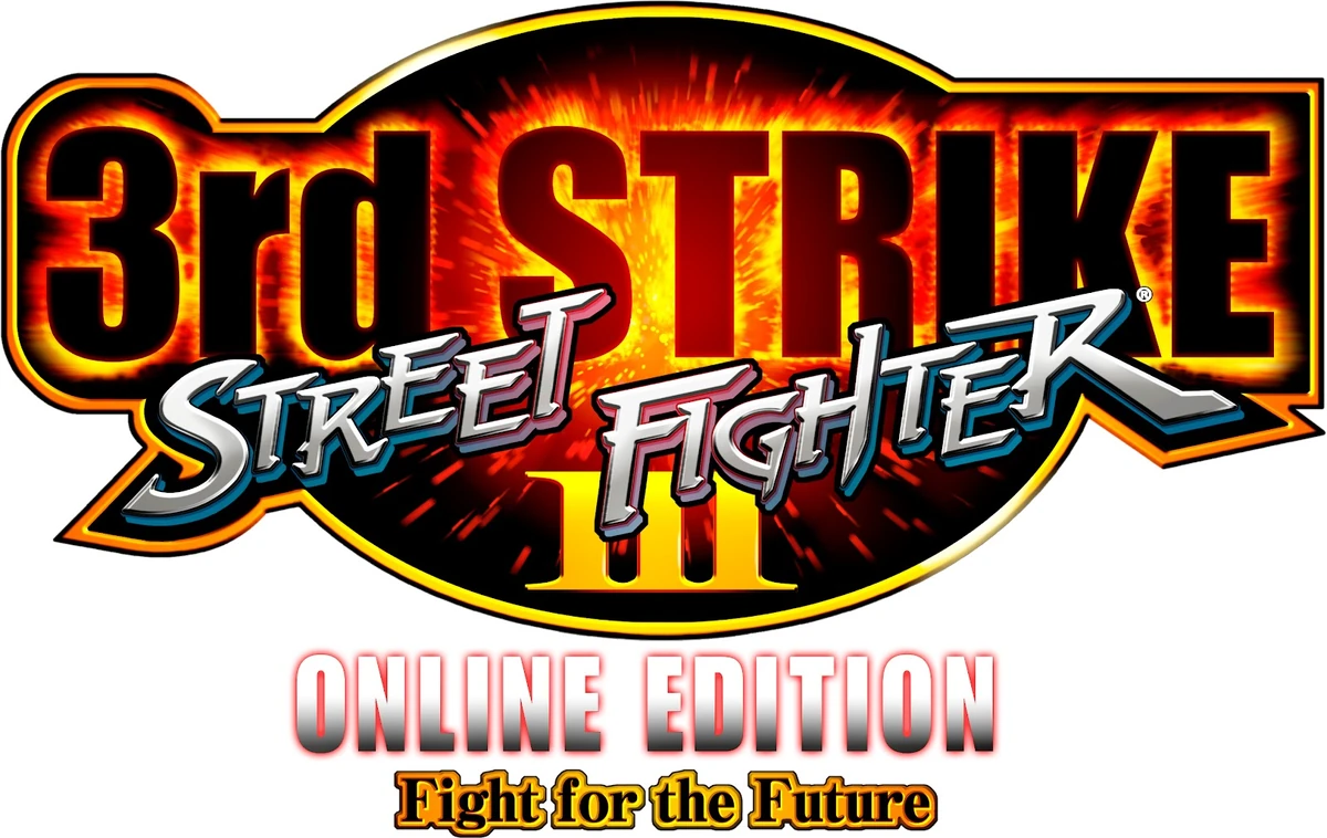 Street Fighter III 3rd Strike Online Edition | Logopedia | Fandom
