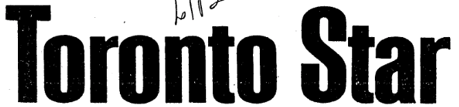 Toronto Star | Logopedia | Fandom