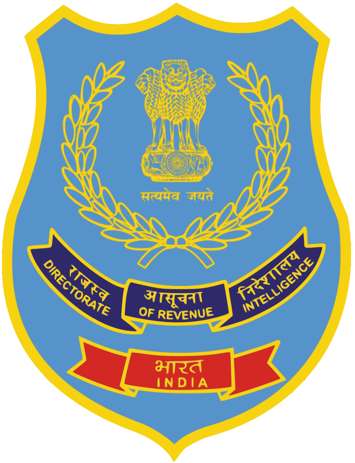 Directorate of Revenue Intelligence | Logopedia | Fandom