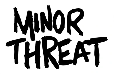Minor Threat | Logopedia | Fandom