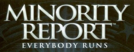 Minority Report: Everybody Runs | Logopedia | Fandom