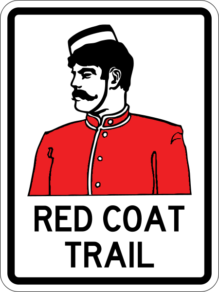 Red Coat Trail | Logopedia | Fandom