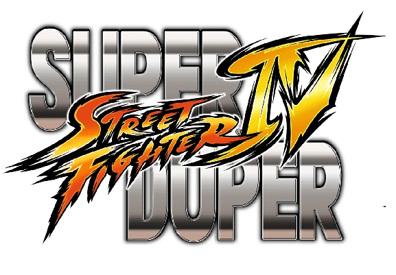 Super Duper Street Fighter IV | Logopedia | Fandom
