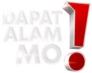 Dapat Alam Mo! | Logopedia | Fandom