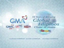 GMA Pinoy TV/Anniversary | Logopedia | Fandom