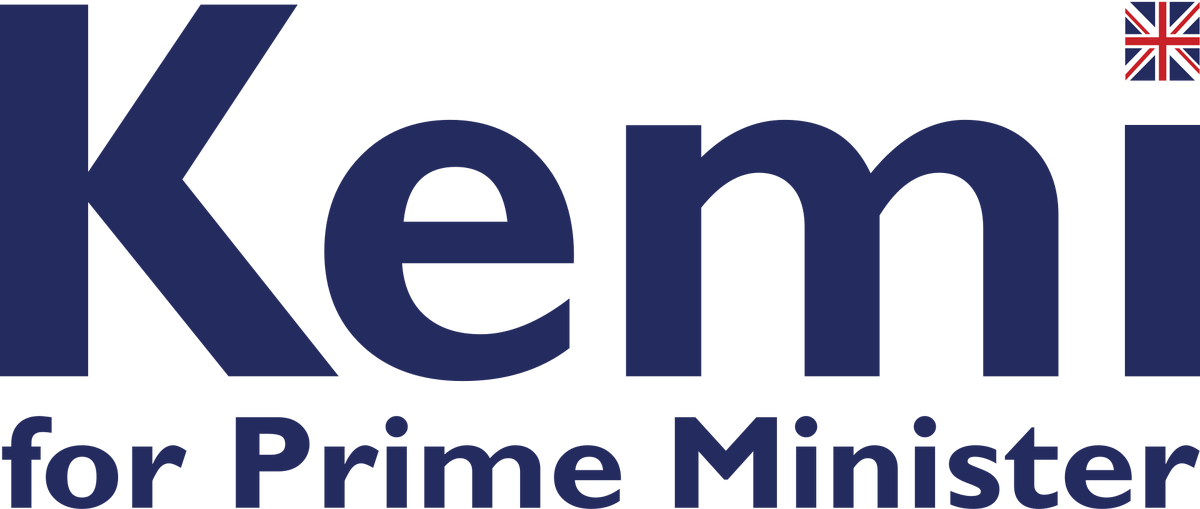 Kemi Badenoch Conservative Party leadership campaign, 2022 | Logopedia ...