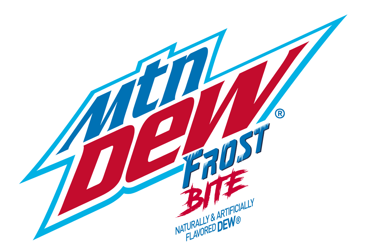 Mountain Dew Frost Bite | Logopedia | Fandom