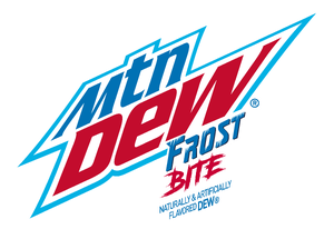 Mountain Dew Frost Bite | Logopedia | Fandom