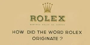 Rolex | Logopedia | Fandom
