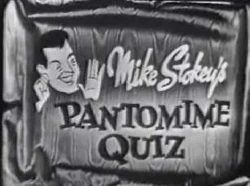 Mike Stokey's Pantomime Quiz | Logopedia | Fandom
