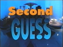 Second Guess | Logopedia | Fandom