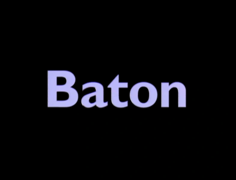 Baton (production company) | Logopedia | Fandom