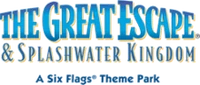 Six Flags Great Escape | Logopedia | Fandom