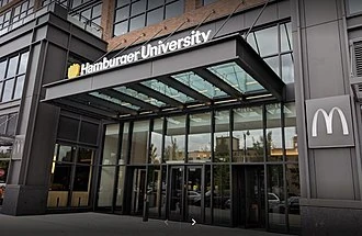 Hamburger University | Logopedia | Fandom