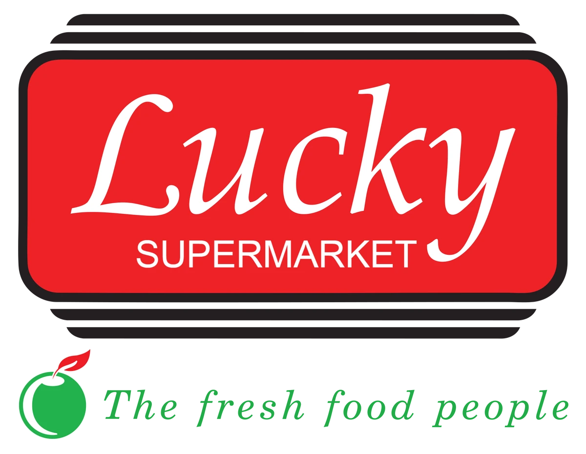 Logotipo De Supermercados Lucky Lucky Stores | Logopedia | Fandom