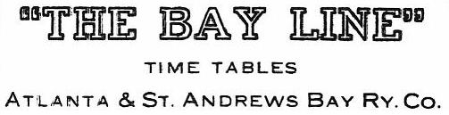 Bay Line Railroad | Logopedia | Fandom