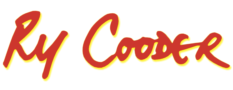 Ry Cooder | Logopedia | Fandom