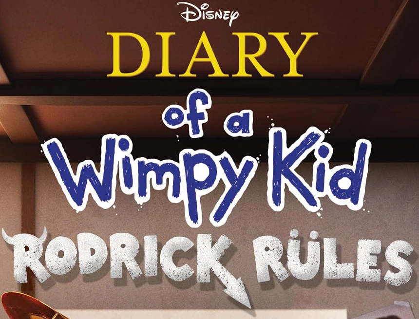 Diary of a Wimpy Kid: Rodrick Rules (book) | Logopedia | Fandom