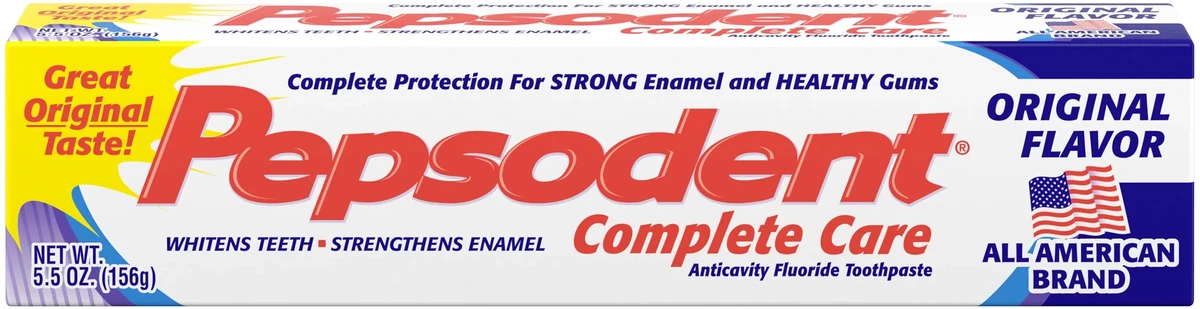 Pepsodent (North America) | Logopedia | Fandom