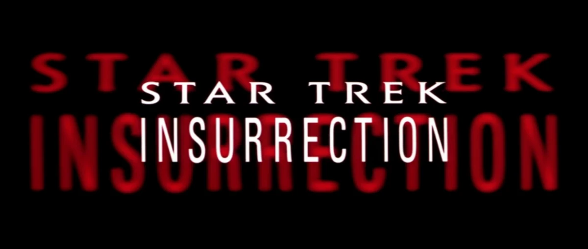 Star Trek: Insurrection | The Title Screens Wiki | Fandom