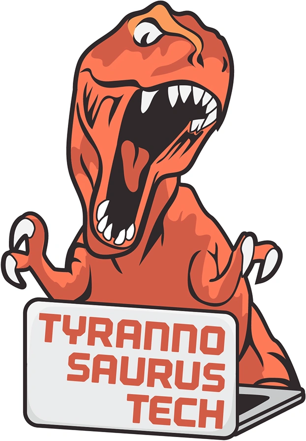 Tyrannosaurus Tech | Logopedia | Fandom