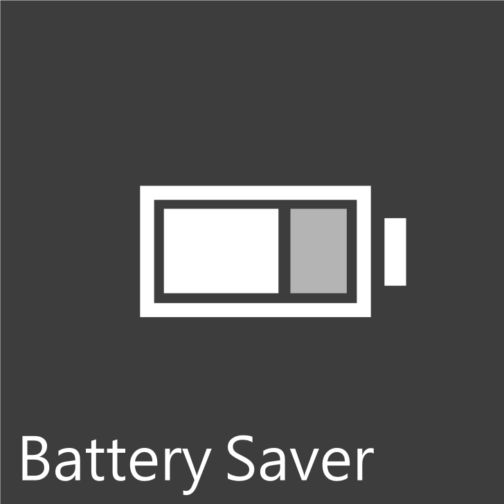 Battery Saver | Logopedia | Fandom