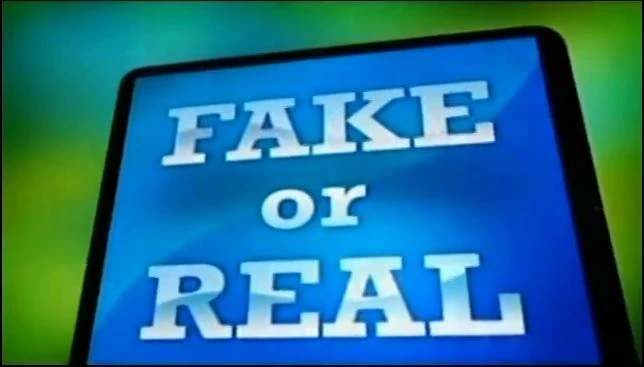 Fake or Real | Logopedia | Fandom