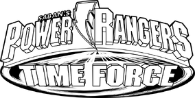 Time Force Logo Power Rangers Time Force Vol. 3: Amazon.de: Power