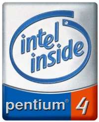 Intel Inside Pentium 4 M Logo