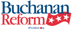 Pat Buchanan presidential campaign, 2000 | Logopedia | Fandom