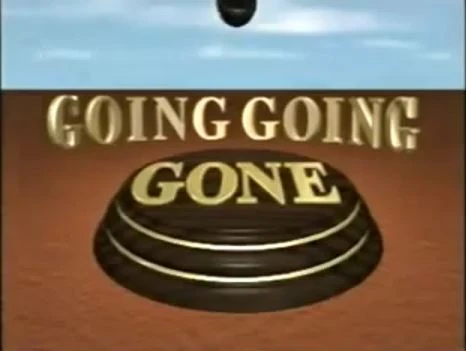 Going Going Gone | Logopedia | Fandom