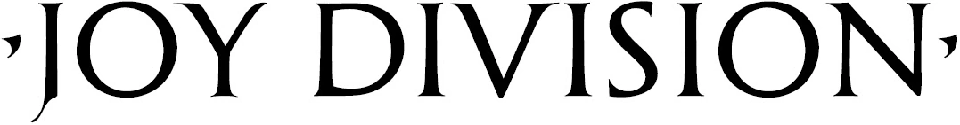 Joy Division | Logopedia | Fandom