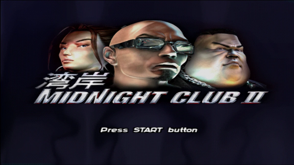 Midnight Club II | Logopedia | Fandom