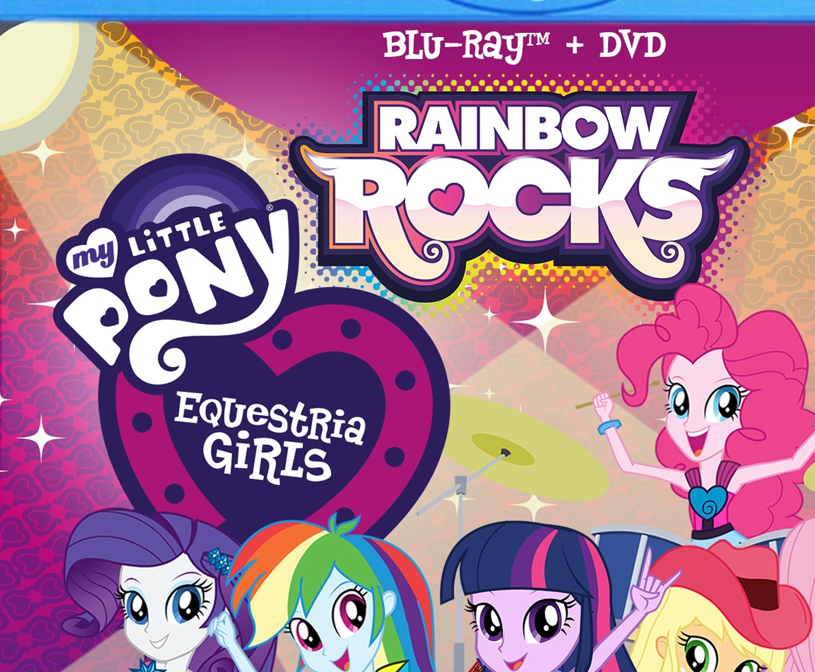 My Little Pony: Equestria Girls - Rainbow Rocks | Logopedia | Fandom