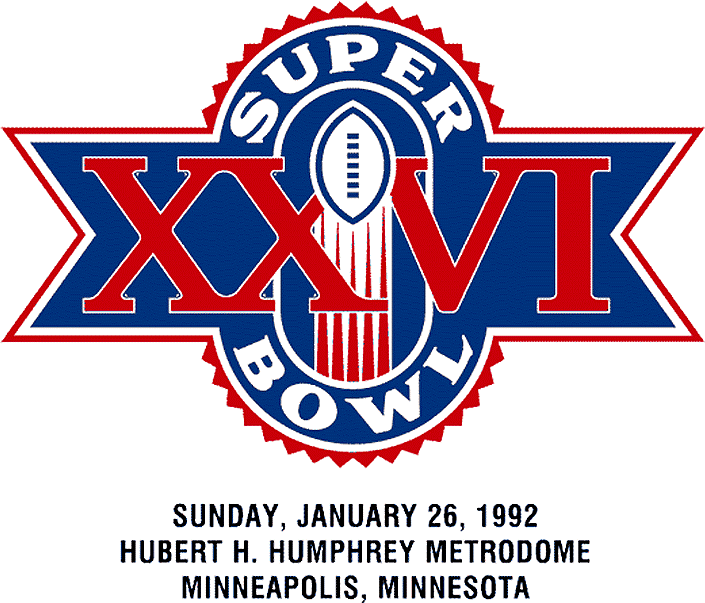 Super Bowl XXVI | Logopedia | Fandom