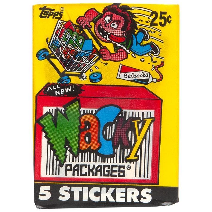 Wacky Packages Logo