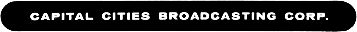 Capital Cities/ABC Inc. | Logopedia | Fandom
