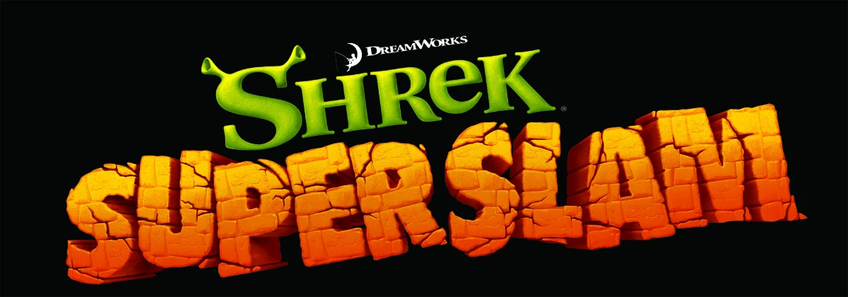 Shrek SuperSlam | Logopedia | Fandom