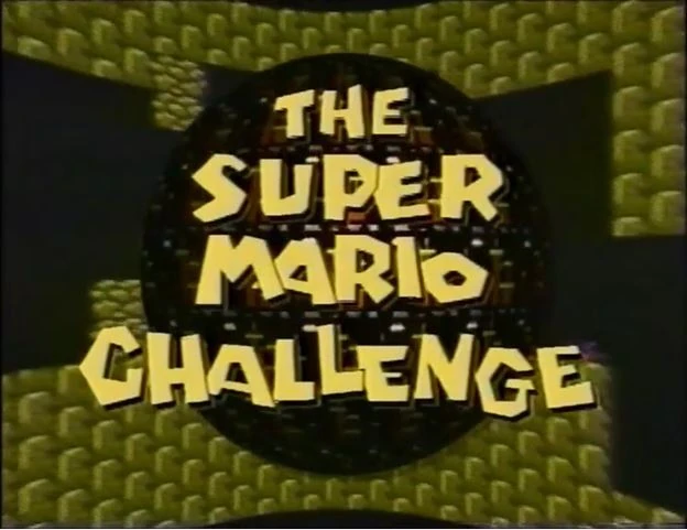 The Super Mario Challenge | Logopedia | Fandom