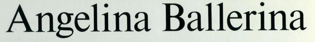 Angelina Ballerina | Logopedia | Fandom