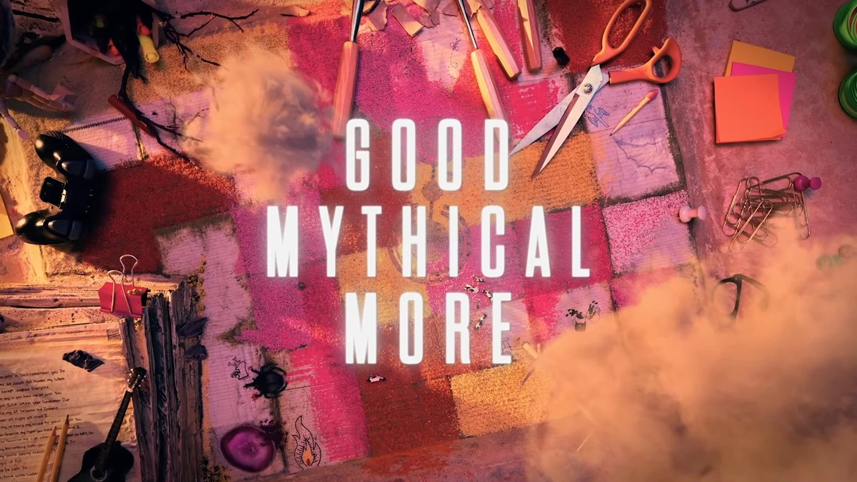 Good Mythical More | Logopedia | Fandom