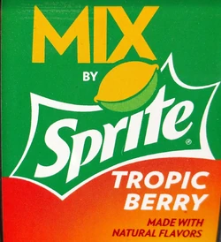 MIX by Sprite Tropic Berry | Logopedia | Fandom