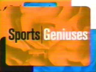 Sports Geniuses | Logopedia | Fandom