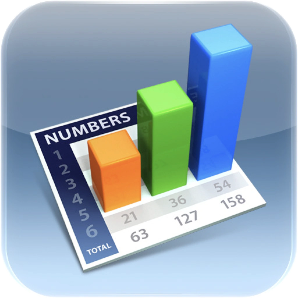 Apple Numbers (iOS) | Logopedia | Fandom